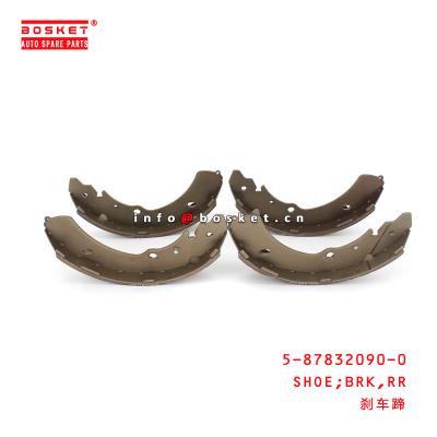 China 5-87832090-0 Rear Brake Shoe for ISUZU TFR 4JA1 5878320900 200mm for sale