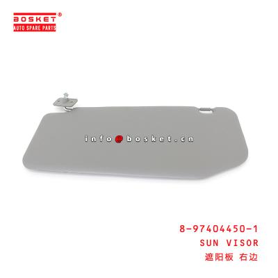 China ISUZU 600P 4KH1 Sun Visor 8-97404450-1 8974044501 OEM Quality for sale