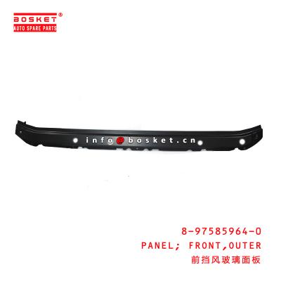 China ISUZU NPR75 Outer Front Panel 8-97585964-0 8975859640 Body Parts for sale