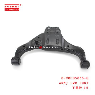 China ISUZU D-MAX Lower Control Arm 8-98005835-0 8980058350 Heavy Duty Steel for sale