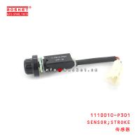 China ISUZU 1110010-P301 Stroke Sensor Engine Parts 24V Compatible for sale