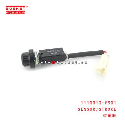China ISUZU 1110010-P301 Stroke Sensor Engine Parts 24V Compatible for sale