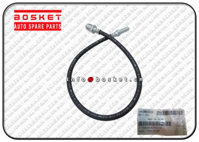 China ISUZU FTR11 6BD1 Rear Flexible Brake Hose 1-09364203-0 1093642030 0.08kg for sale