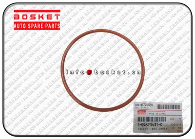 China ISUZU XE6B Bearing Cover to Gear Cover Gasket 1-09623431-0 1096234310 0.006kg for sale