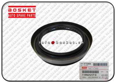 China ISUZU CXZ81 10PE1 Output Shaft Oil Seal 1-09625217-0 1096252170 Truck Chassis Parts for sale