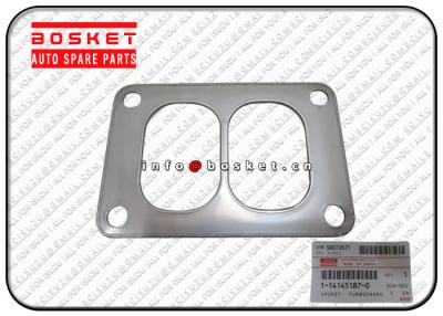 China ISUZU CVZ CXZ CYZ 1-14145187-0 1141451870 Turbocharger to Exhaust Manifold Gasket 0.082kg for sale