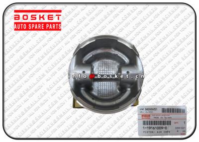 China ISUZU 1-19161009-0 1191610090 Air Compressor Piston 10PE1 Engine CXZ81K 0.28kg for sale