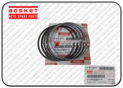 China Air Compressor Piston Ring Kit 1-19163051-1 for ISUZU CVZ FVZ34 6HK1 0.058kg for sale