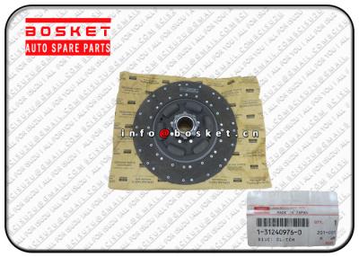 China ISUZU CYZ EXZ EXZ51K 6WF1 Clutch Disc 1-31240976-0 1312409760 11.05kg for sale