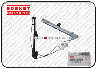 China ISUZU CVZ CXZ CYZ Door Regulator Assembly 1-74418166-3 1744181663 2.2KG for sale