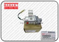 China ISUZU FTR Exhaust Brake Valve 1-82563182-0 1825631820 0.65kg Truck Parts for sale