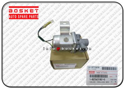 China ISUZU FTR Exhaust Brake Valve 1-82563182-0 1825631820 0.65kg Truck Parts for sale