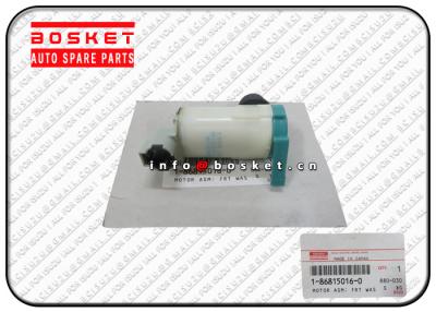 China ISUZU FRR CXZ81K 10PE1 Front Washer Tank Motor Assembly 1-86815016-0 1868150160 for sale