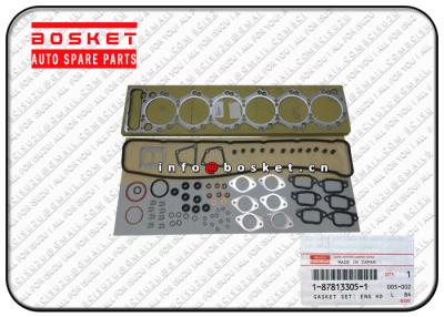 China ISUZU FVR 6HE1 Engine Head Overhaul Gasket Set 1-87813305-1 1878133051 for sale