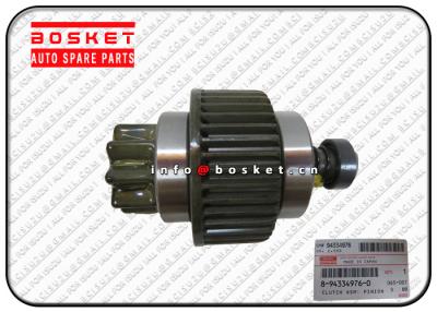 China Starter Pinion Clutch Assembly 8-94334976-0 8943349760 for ISUZU NPR59 4BD1 4FB1 for sale