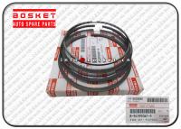China ISUZU 6HE1T Piston Ring Set 8-94395061-5 8943950615 Standard Size for LT132 FSR FTR for sale