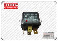 China ISUZU EVZ FSR FTR NKR55 4JB1 8-97060926-1 8970609261 Power Window Relay 12V 0.03kg for sale