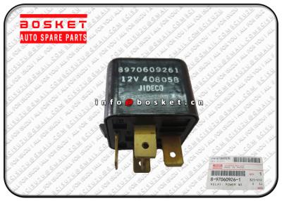 China ISUZU EVZ FSR FTR NKR55 4JB1 8-97060926-1 8970609261 Power Window Relay 12V 0.03kg for sale