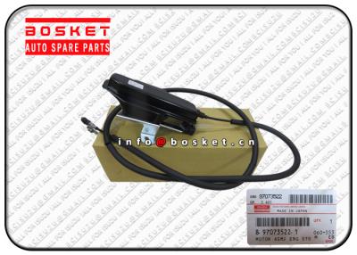 China ISUZU NPR Engine Stop Motor Assembly 8-97073522-1 8970735221 1.9kg for sale