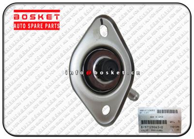 China ISUZU NKR NPR NKR55 4JB1 Pressure Valve 8-97129063-0 8971290630 0.36kg for sale