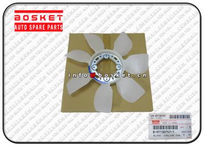 China ISUZU Cooling Fan Blade 8-97130757-1 8971307571 for UCS25 6VD1 1.6kg for sale