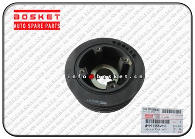 China ISUZU NPR 4BD2 Crankshaft Pulley 8-97135549-0 8971355490 5.06kg Engine Part for sale