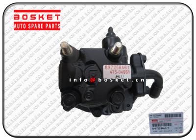 China ISUZU NPR 4HG1T 8-97258461-3 8972584613 Original Power Steering Pump 7.6kg for sale
