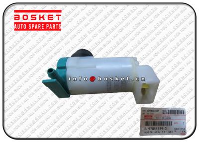 China Isuzu NKR NPR 700P 4HK1 Front Washer Tank Motor Assembly 8-97855139-0 8978551390 for sale