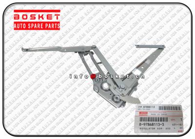 China ISUZU NHR NKR NPR NKR77 4JH1 Window Regulator 8-97868113-2 8978681132 Door Regulator Assembly for sale
