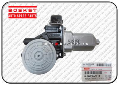 China ISUZU NMR 4HG1 Front Door Power Window Regulator Motor 8-98058429-0 8980584290 for sale