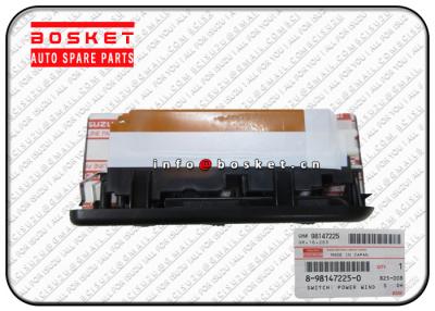 China ISUZU NHR Power Window Switch 8-98147225-1 8981472251 12V Original OEM for sale