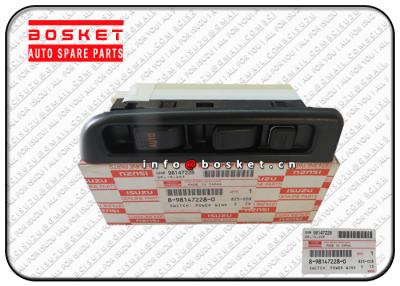China ISUZU NHR Power Window Switch 8-98147228-0 8981472280 12V Truck Replacement for sale