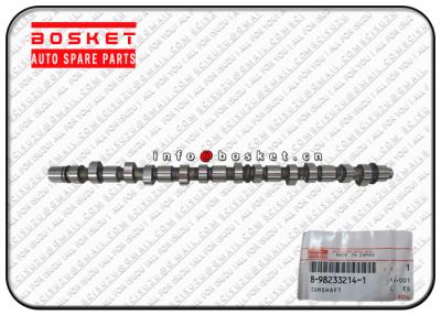 China ISUZU 6HK1 Engine Camshaft 8982332141 8982272611 for FRR FSR FTR Trucks for sale