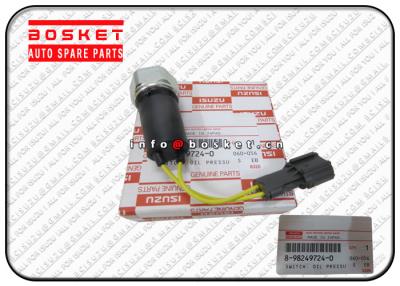 China ISUZU XD XE 8-98249724-0 8982497240 Original Oil Pressure Warning Switch 0.1KG for sale