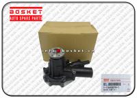 China ISUZU 6HK1 Water Pump Assembly 1-13650079-0 1136500790 for XE Trucks 16.8kg for sale