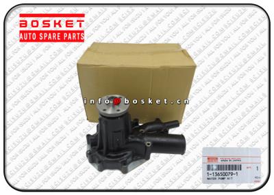 China ISUZU 6HK1 Water Pump Assembly 1-13650079-0 1136500790 for XE Trucks 16.8kg for sale