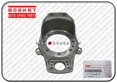 China ISUZU CYZ EXZ Rear Wheel Brake Anchor Pin Bracket 1-47137448-0 1471374480 10.5kg for sale