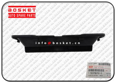 China ISUZU FRR CXZ81 10PE1 Body Side Ventilator 1-76378292-3 1763782923 0.12kg for sale