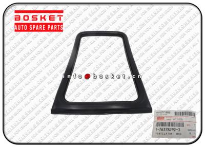 China ISUZU FRR CXZ81 10PE1 Rear Quarter Weatherstrip 1-76738086-3 1767380863 0.7kg for sale