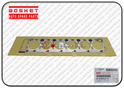 China ISUZU 6HE1T Cylinder Head Gasket 8-94395447-2 8943954472 for FVR32 FRR FSR ESR for sale