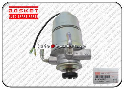 China Isuzu Fuel Sedimenter 8-97065965-1 8970659651 for NHR NKR 1.19kg for sale