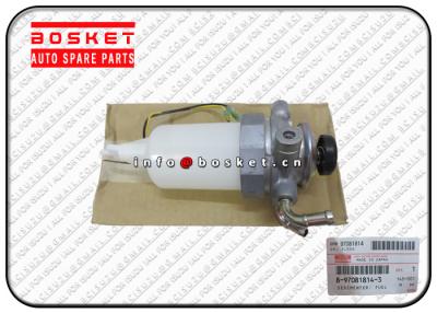 China ISUZU NHR NKR NKR55 4JB1 Fuel Sedimenter 8-97081814-3 8970818143 0.85kg for sale