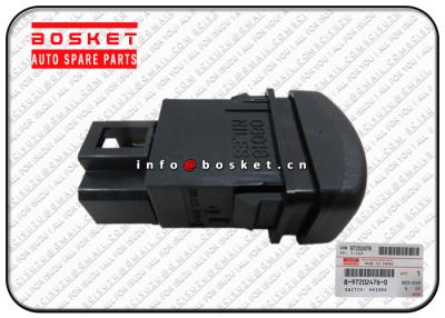 China ISUZU Hazard Switch 8-97202476-0 8972024760 for NHR NKR NPR 12V 24V for sale