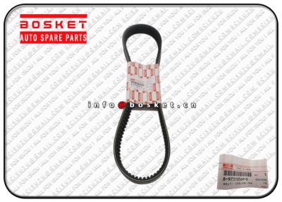 China ISUZU XD 6BG1 Cooling Fan Belt 8-97310569-0 8973105690 0.5KG Truck Accessories for sale