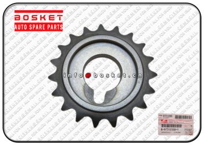 China ISUZU UCS Pump Sprocket 8-97312330-1 8973123301 0.08kg for D-MAX for sale