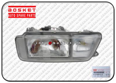 China ISUZU CXZ EXZ LV CYZ Original Head Lamp Assembly 8-97609414-0 8976094140 12V for sale