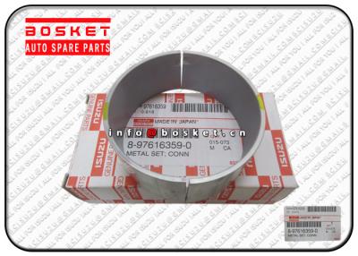 China ISUZU FVR34 6HK1 Standard Connecting Rod Metal Set 8-97616359-1 8976163591 for sale