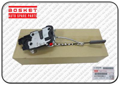 China ISUZU NHR NKR NPR Front Door Lock 8-97892098-1 8978920981 0.39kg for sale