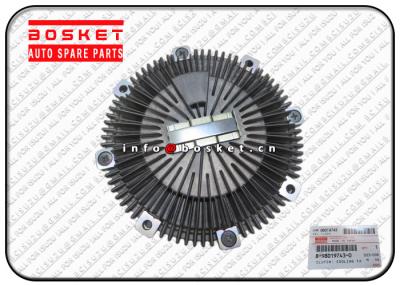 China ISUZU NPR 700P 4HK1 Cooling Fan Clutch 8-98019743-0 8980197430 2.24kg for sale