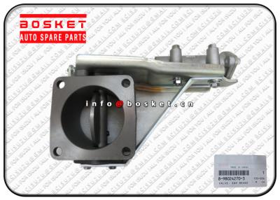 China Isuzu Exhaust Brake Valve 8-98024270-0 8980242700 for CVZ CXZ CYZ Trucks for sale